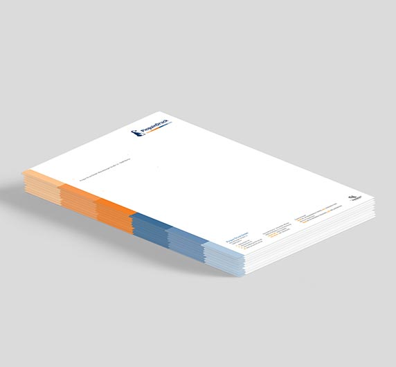 Briefpapier erstellen & günstig drucken lassen